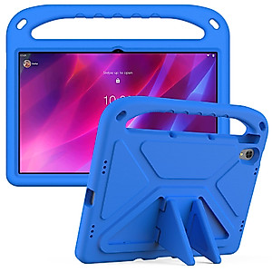 XunyLyee Kids Case for Lenovo Tab P11 Plus (11 Inch), EVA Shockproof Handle Light Weight Stand Cover for Lenovo Tab P11 Plus TB-J616F/ P11 TB-J606F, Blue