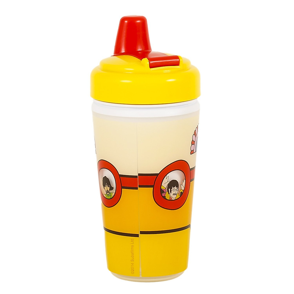 daphyls The Beatles Yellow Sub Sippy Cup
