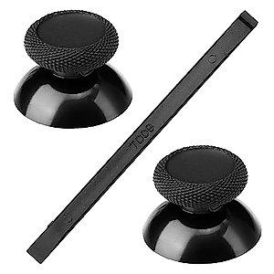 Original Replacement Thumbsticks for Meta Quest 2 Controller, Analog Joysticks Thumbstick Mushroom Caps Repair Kit for Meta Oculus Quest 2 VR Headset (2 Pcs)