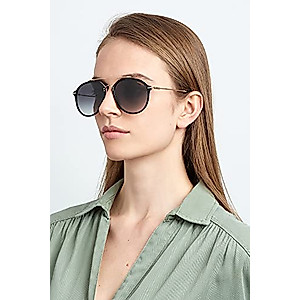 Carrera Modern Round Sunglasses, Multicoloured (Blk Havan), 55