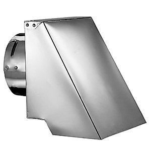 M&G DuraVent 179103 3" Square Horizontal Swivel Cap, Galvanized (3PVP-HSC)