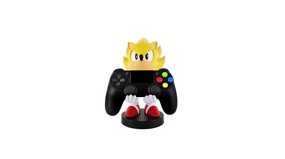 Super Sonic Controller Holder - Sonic The Hedgehog Game Accessory