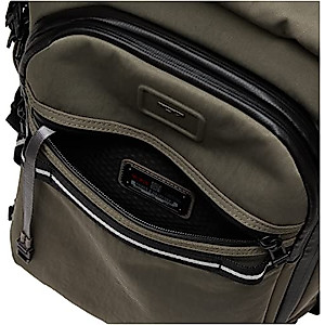 TUMI - Alpha Bravo Ally Roll Top Backpack - Sand