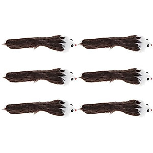 Didiseaon 6pcs Mouse Squeaker Cat Toy Cats Rat Toy Pet Cat Soft Mouse Toy Cat Catnip Toys Interactive Toy Kitten Toys