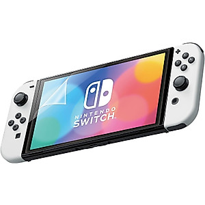 HORI Blue Light Screen Protective Filter for Nintendo Switch (OLED Model) - Officially Licensed by Nintendo - Nintendo Switch;