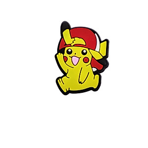 Barn Eleven 51 Pcs Cartoon Shoe Charms for Sandals Shoes, Wristband Bracelet Charms Shoes Decoration, Lovely Shoe Buckles Accessories.