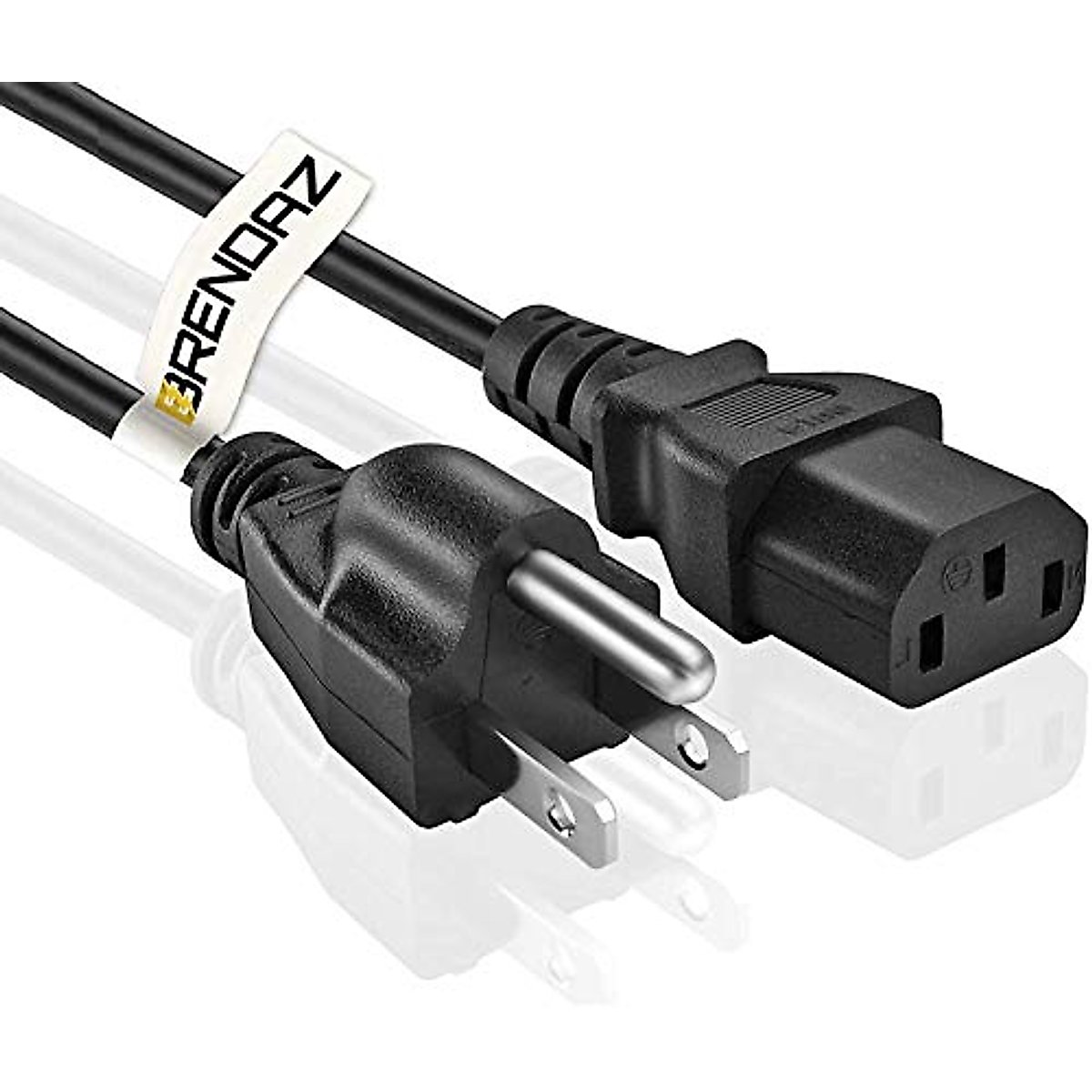 BRENDAZ Compatible Bose S1 Pro Power Cord - 3-Prong Power Connector Compatible with Bose S1 Pro Multi-Position PA Speaker System (6-Feet)