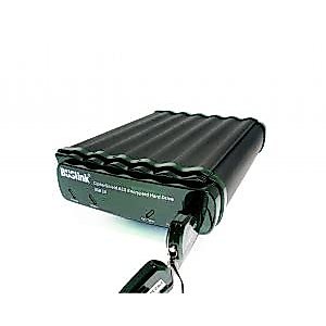 Buslink CipherShield USB 3.0/eSATA FIPS 140-2 Level 2 HIPAA 256-bit AES Hardware Encrypted Desktop Hard Drive (2TB)