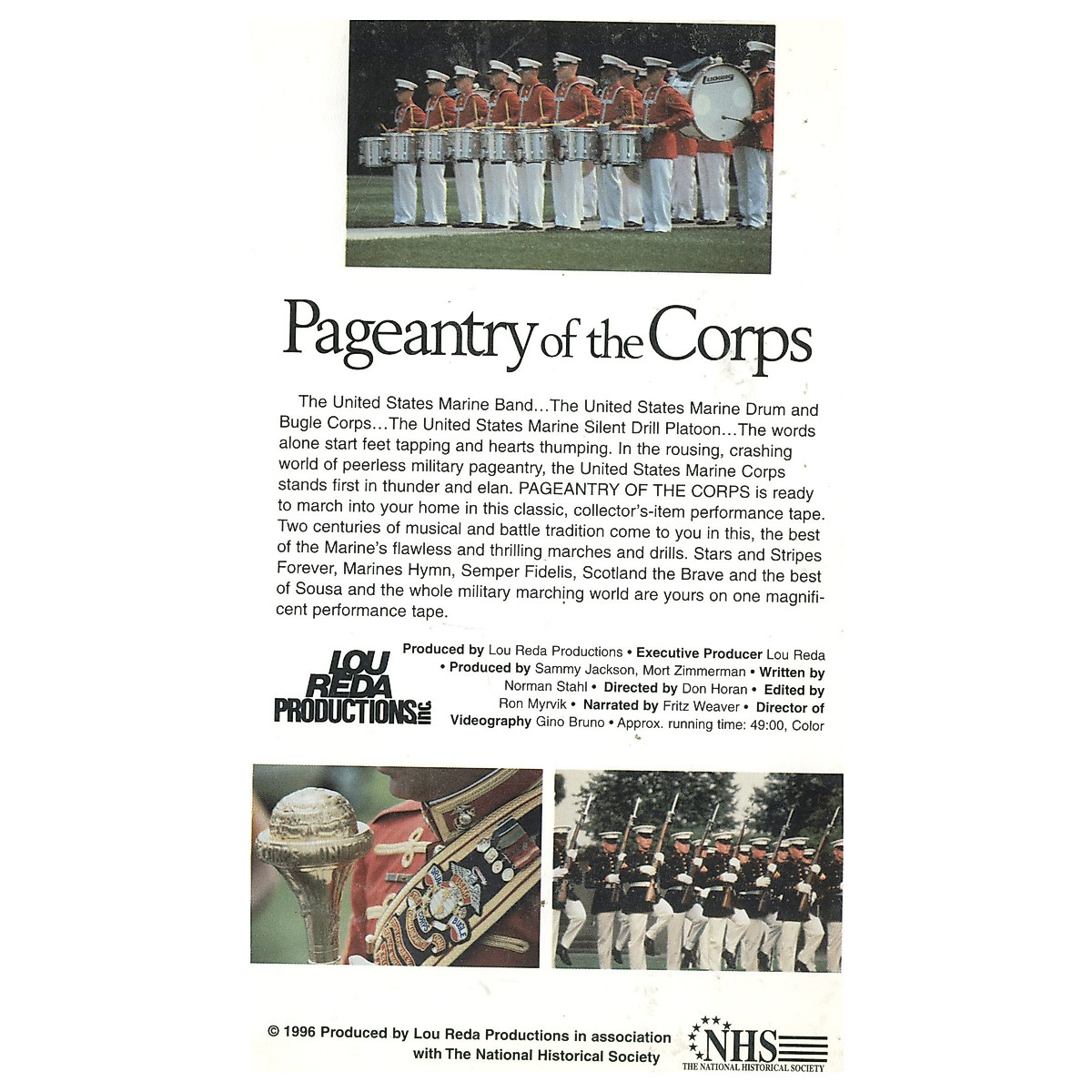 Pageantry of the Corps - The Thundering, Stirring Best of the United States Marine Band, Drum & Bugle Corps, and Silent Drill Platoon