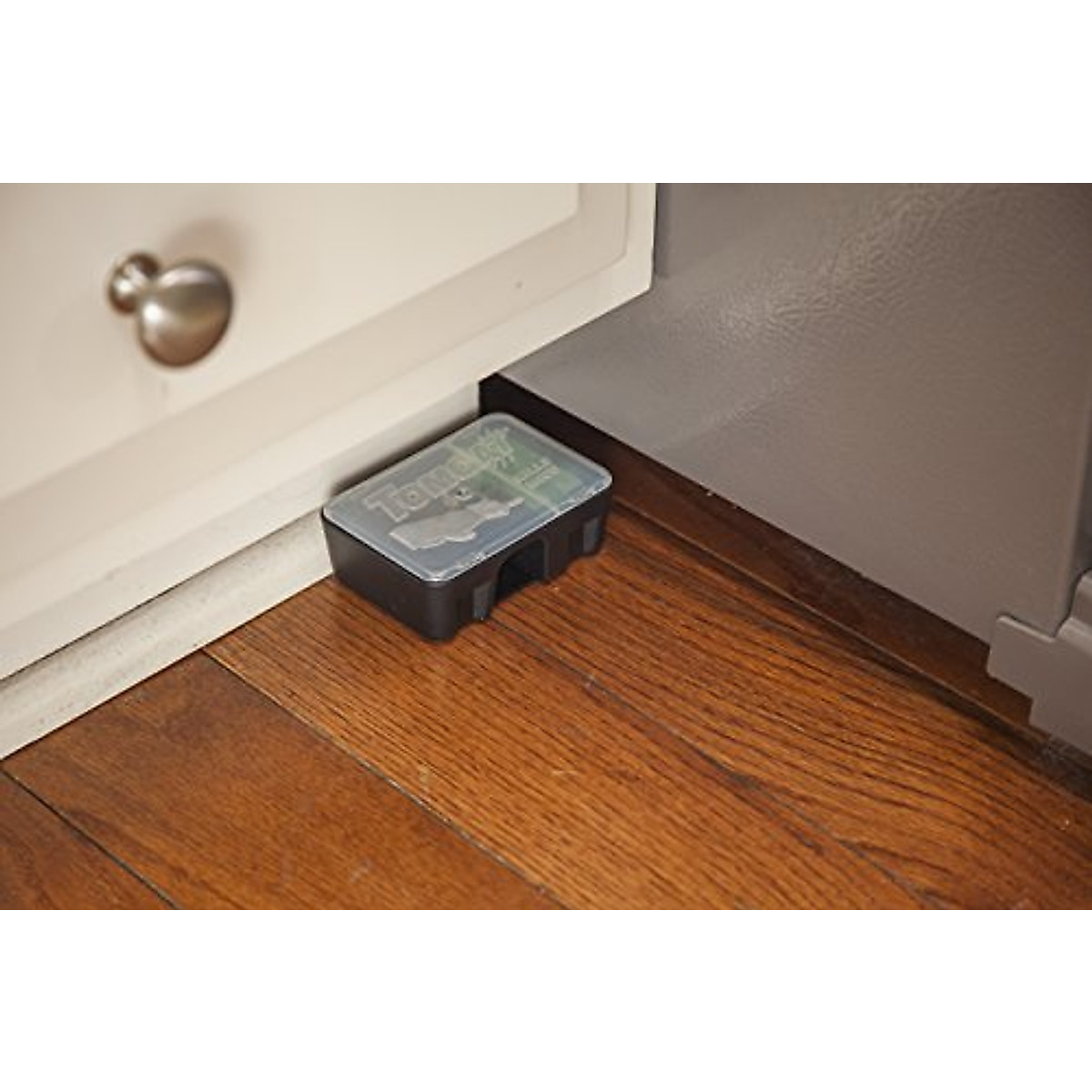 Tomcat Mouse Killer Child Resistant, Disposable Station, 1 Pre-Filled Ready-To-Use Bait Station