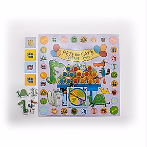 Briarpatch Pete the Cat The Missing Cupcakes Game, Fans of Pete the Cat Books, Ages 3+