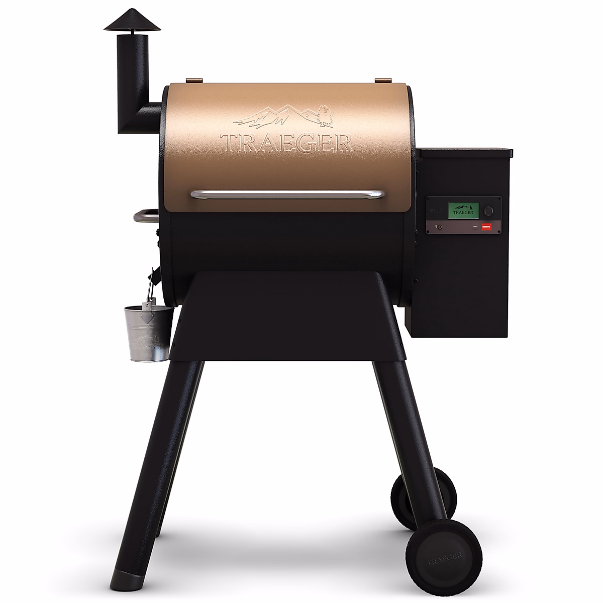 Traeger Grills Pro Series 575 Wood Pellet Grill and Smoker with Wifi, App-Enabled, Bronze