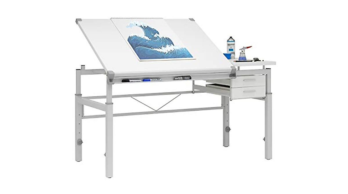 Adjustable Studio Designs Graphix II Drafting Table
