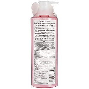 Kikumasamune Moisturizing Body Skin Lotion Toner for Women from Japan 16.9 Oz (High Moist)
