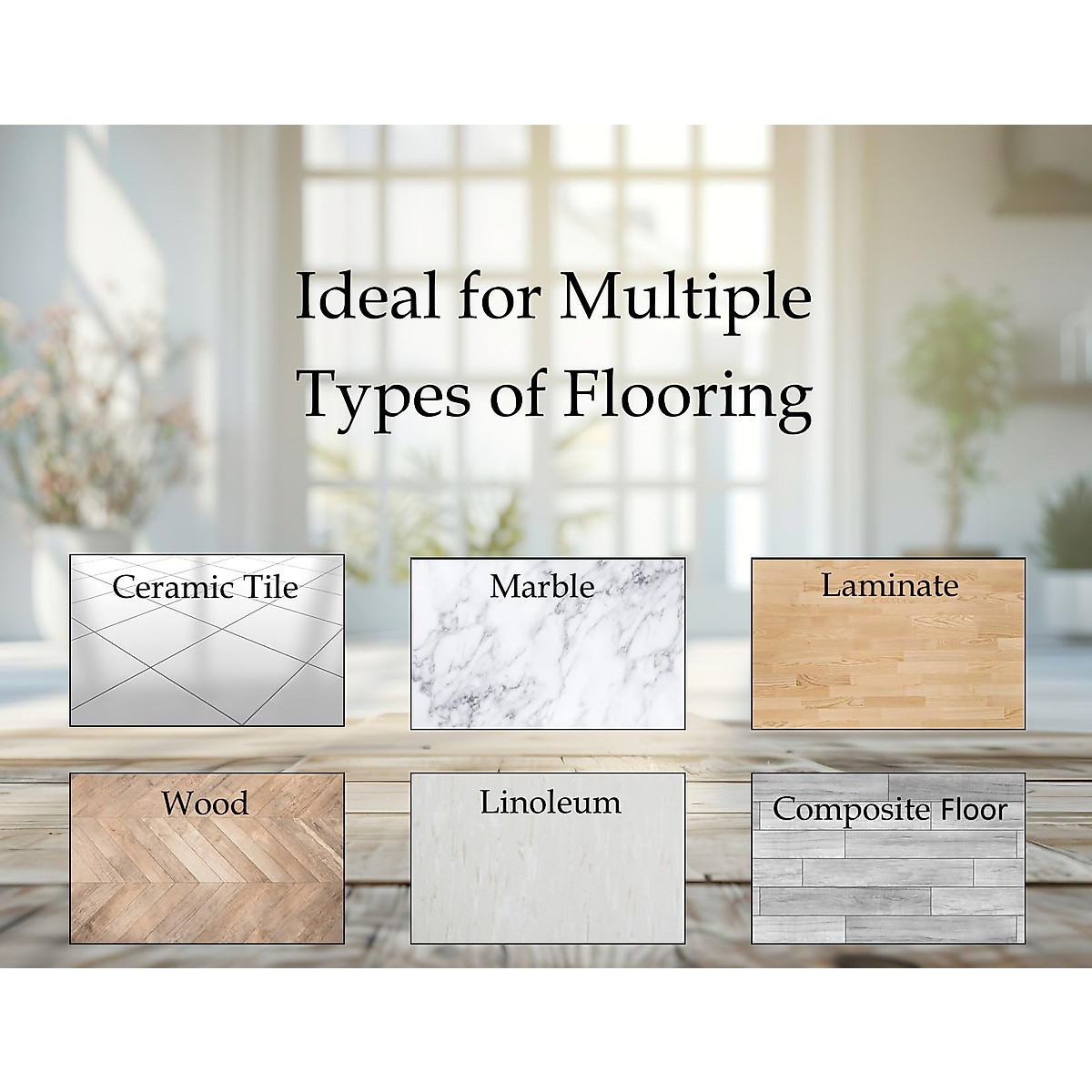 72" Premium Blue Microfiber Dust Mops - 6 Pack