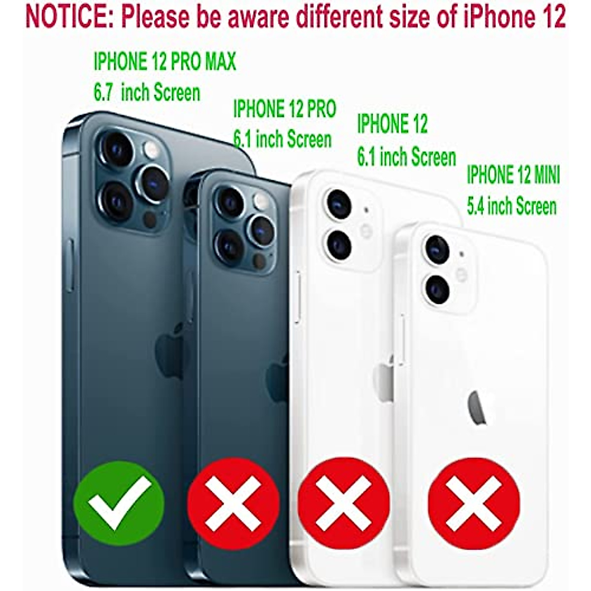 NGB Supremacy Case for iPhone 12 Pro Max (6.7 inch), Full Body Protection with [Built-in Screen Protector] Ring Holder/Wrist Strap, Slim Fit Shockproof Bumper Durable Cover (Plum)