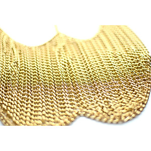 Astage Cosplay Tribel Belly Dance Ornaments Head Chain Nightclub Sexy Veil Gold