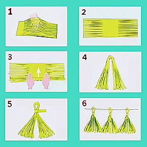 Orange Fall Party Hanging Decorations Thanksgiving Party Ceiling Hangings Wedding Decorations Tissue Paper Pom-Poms Tassel Garlands Baby Shower Birthday Party Decorations