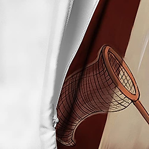 AKARDO Under Legend Tales Game Sans Frisk Duvet Covers, Soft Microfiber Washed Duvet Cover Set 3 Pieces with Zipper Closure,Beding Set (05,Twin (68"x86"))