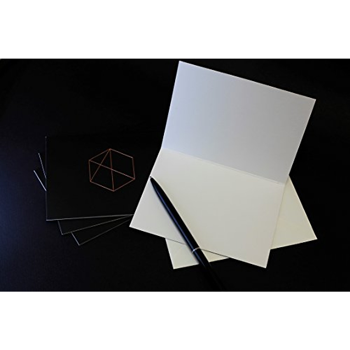 Greeting cards Set with Hard Box - Assorted Holiday, Xmas, Greeting, Baby, Thinking of You, Blank Cards with Unique Design, Envelopes Included