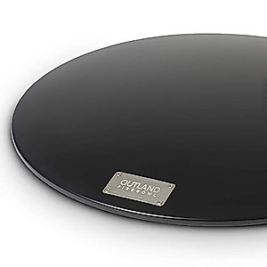 Outland Firebowl Weather Resistant 730 Cover & Carry Kit, Fits 19-Inch Diameter Outdoor Portable Propane Gas Fire Pit