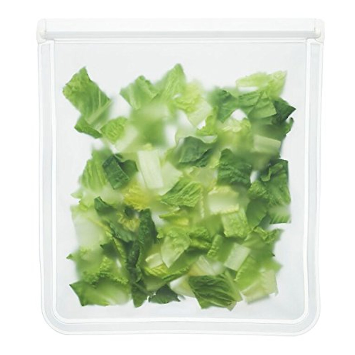 BlueAvocado (re) zip Seal Bag (Pack of 2), 1 gal, Clear