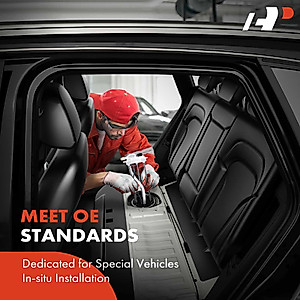 A-Premium Electric Fuel Pump Module Assembly with Sending Unit Compatible with Toyota Corolla, Matrix 2005 2006 2007 2008, l4 1.8L, Gas