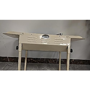 POLIGO BBQ Charcoal Grill Perfect for Outdoor Picnics Patio Garden and Backyard Grilling