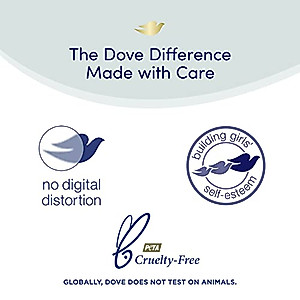 Dove Hair and Skin Care Regimen Pack For Soft Skin and Clean Hair Deep Moisture Includes 2 Hair and 2 Skin Care Products