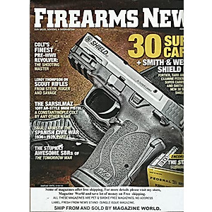FireArms News Magazine, * March, 2022 * Issue No. 05 * Display until March, 22nd 2022 * PLEASE NOTE: ALL THESE MAGAZINES ARE PETS & SMOKE FREE. NO ADDRESS LABEL, FRESH STRAIGHT FROM NEWSSTAND. (SINGLE ISSUE MAGAZINE)