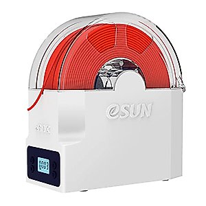 eSUN eBOX Lite Upgraded 3D Printing Filament Dryer Box, Filament Storage Box, Spool Holder for Keeping 3D Printing Filament from Moist and Keeping Filaments Dehydrating, US Power Supply
