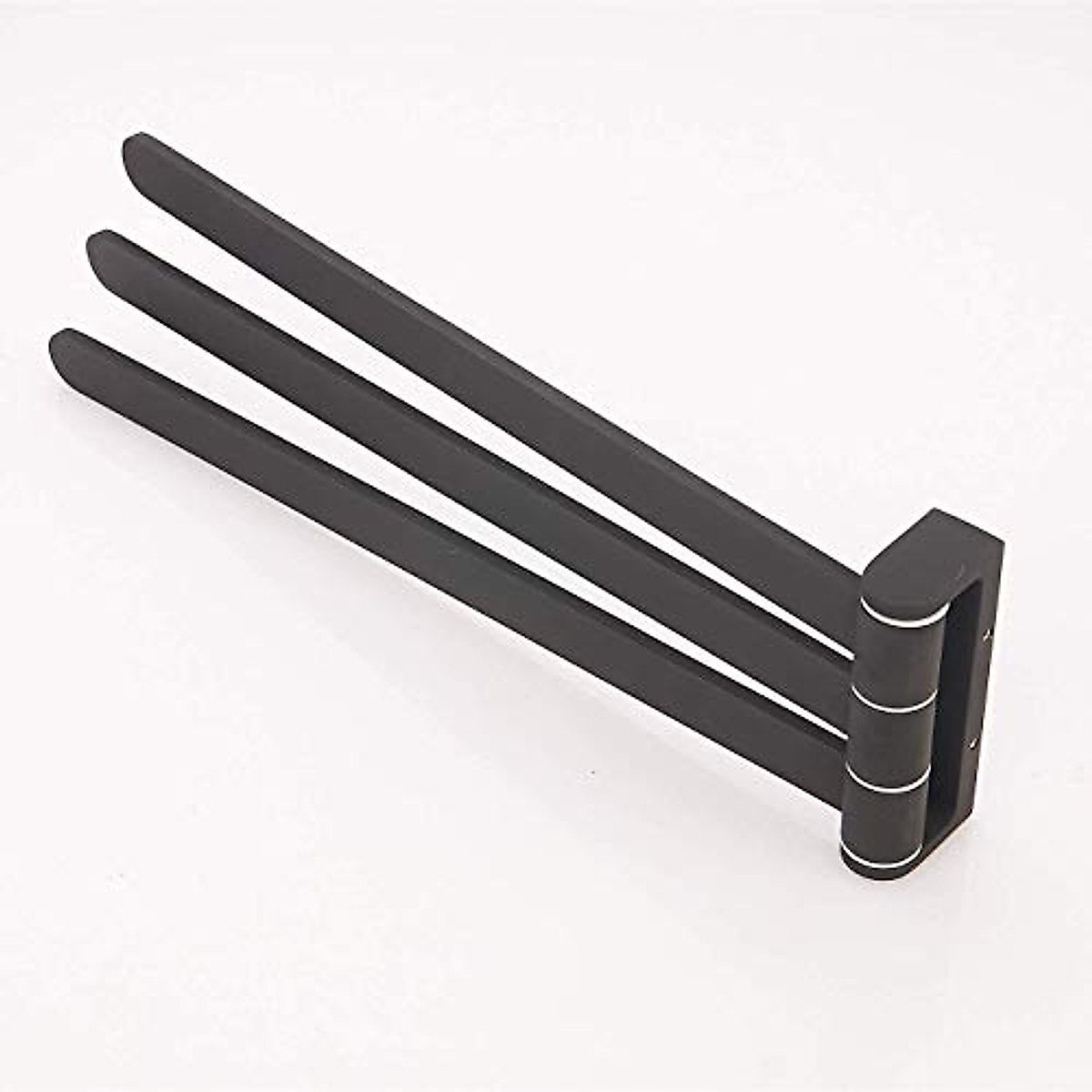 Towel Racks, Towel Rack for Bathroom Towel Shelf Stainless Steel Bathroom Kitchen Wall Mounted Towel Rack Holder with 3 Swivel Towel Shelf