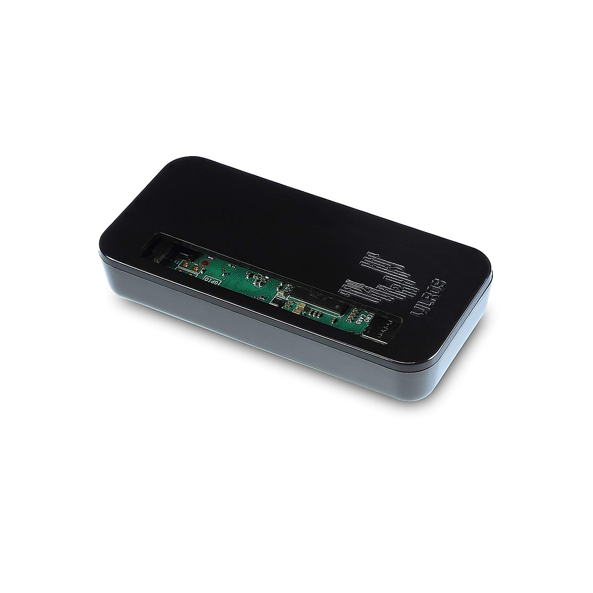 Vilros Raspberry Pi Zero- Zero W Compatible Case (Black)