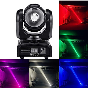 60W LED RGBW 4in1 beam Moving Head Light dj controller super bright LED Spot Light dmx control Stage lighting