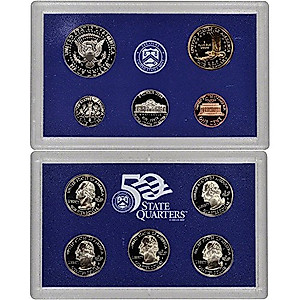 2000 S US Proof Set Superb Gem Uncirculated