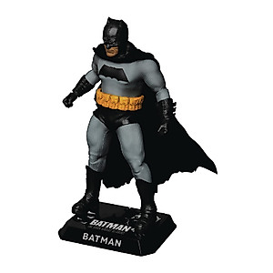 Beast Kingdom The Dark Knight Returns: Batman DAH-043 Dynamic 8-ction Heroes Action Figure, Multicolor