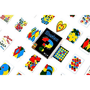 Pandasaurus Games Illusion , Black