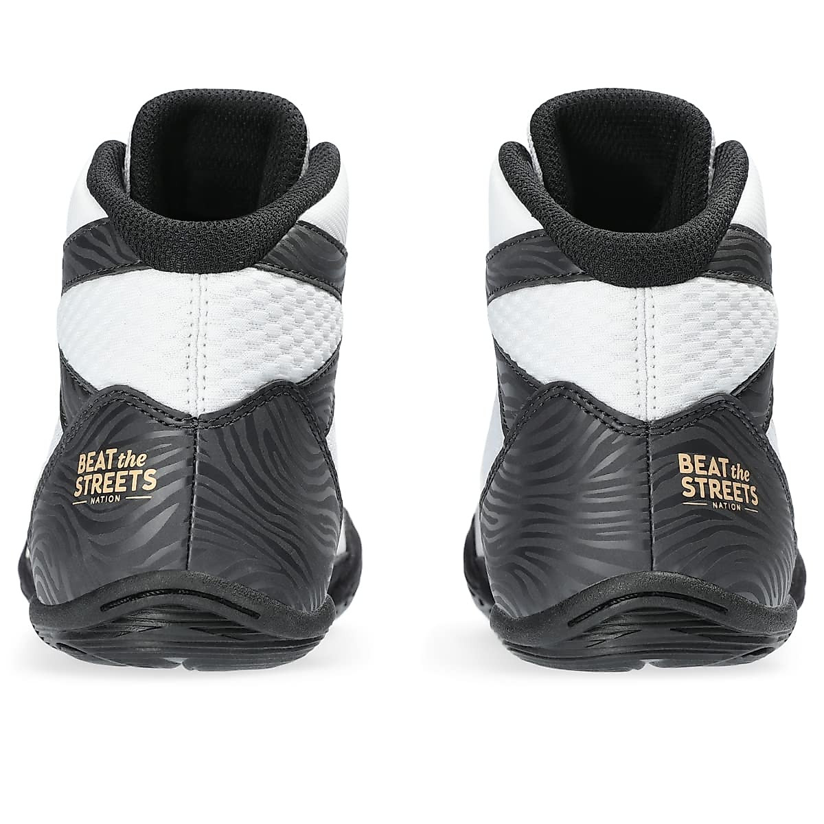 ASICS Kid's Matflex 7 Grade School Shoes, 2, White/Champagne