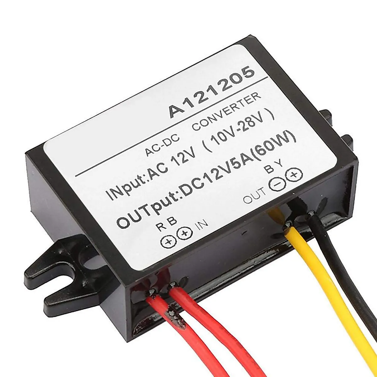 Ac to Dc Converter 12v, Step Down Converter Ac 10-28v to Dc 12v, Ac to Dc Converter Module, 3a 5a Step Down Converter Power Supply Module(5A)