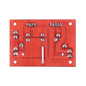 ACEIRMC 400W Adjustable Multi Speaker Treble/Bass 2 Unit Audio Frequency Divider 2 Way Crossover Filters Updated Version