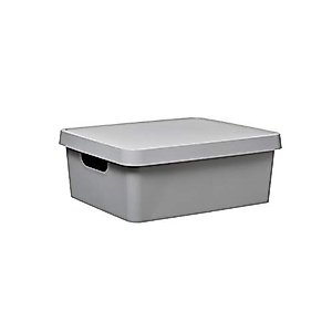 Five - Storage Box Matt Grey 11 L