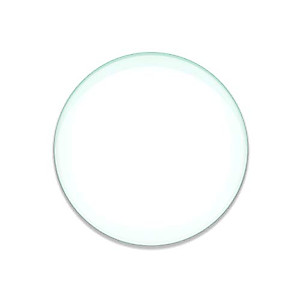 Double Concave Lens, 100mm Focal Length, 1.5" (38mm) Diameter - Spherical, Optically Worked Glass Lens - Ground Edges, Polished - Great for Physics Classrooms - Eisco Labs