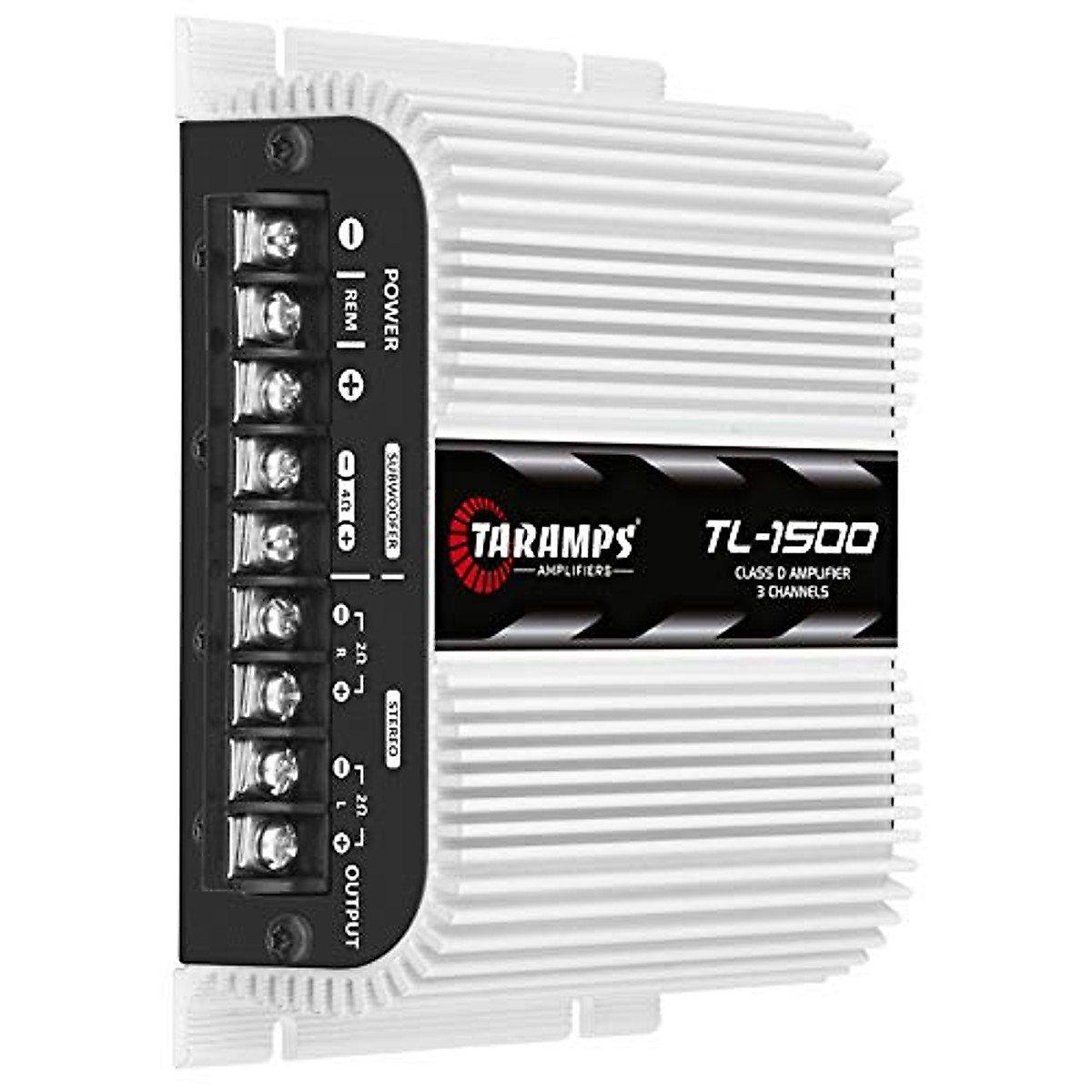 Taramps TL 1500 3 Channels 390 Watts Rms Car Audio Amplifier 2 Ohm