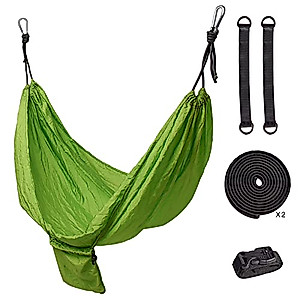 Collapsible Swing Therapy Swing for Boys or Girls with Special Needs Cuddle Swing Indoor Outdoor Kids Swing (Green)