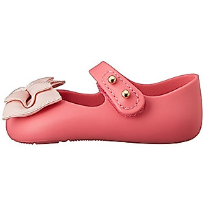 Mini Melissa My First Mini Melissa Flat (Infant), Pink, 3 M US Infant