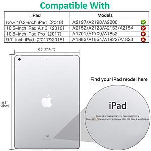 AICase Case for ipad 9th Generation/iPad 8th Generation/iPad 7th Generation,Kickstand Heavy Duty Shockproof Rugged Protective Case with Stylus for iPad 10.2 inch 2021/2020/2019