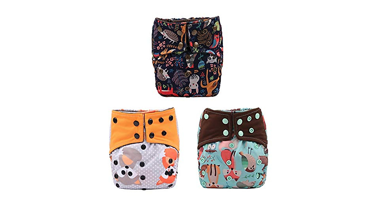 AIll in One Night AIO Cloth Diaper - Ultimate Night Protection