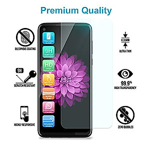 TJS Compatible with Motorola Moto G Power (2020) Case, with [Tempered Glass Screen Protector] Defender Metal Ring Magnetic Support Kickstand Heavy Duty Drop Protector Cover Phone Case (Teal)