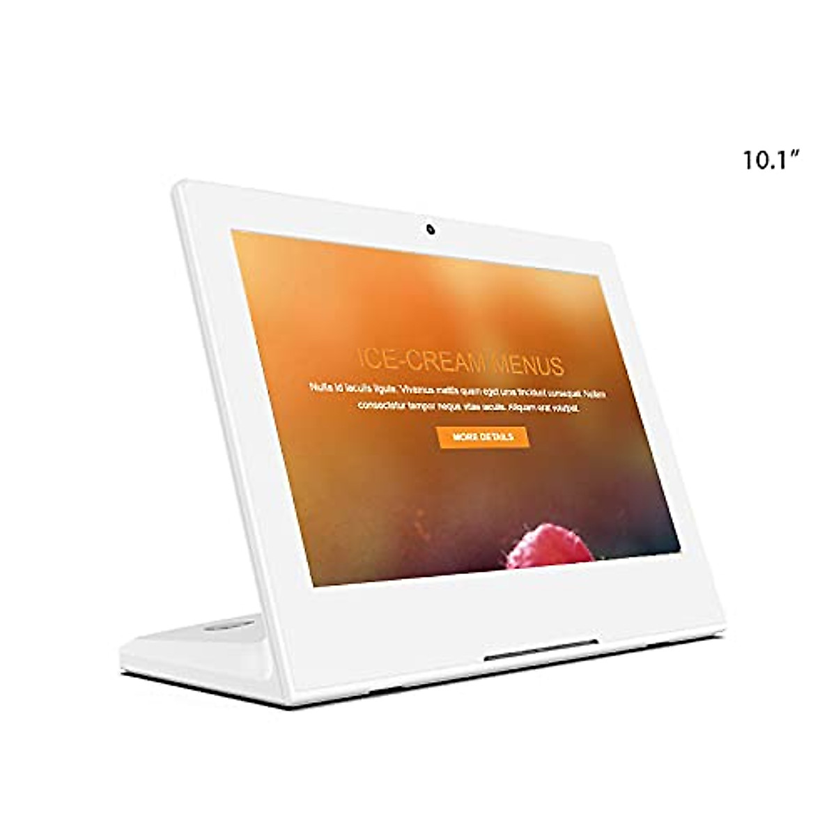 RAYPODO 10.1 inch L Shape Android 9.0 Tablet PC with RK3399 Chipset