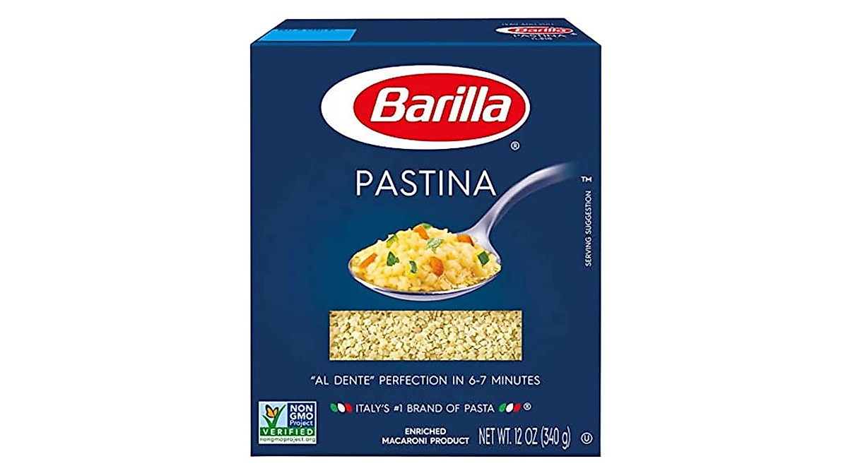 Barilla Pastina Pasta Pack of 2 | Perfect for Quick, Kid-Friendly Meals